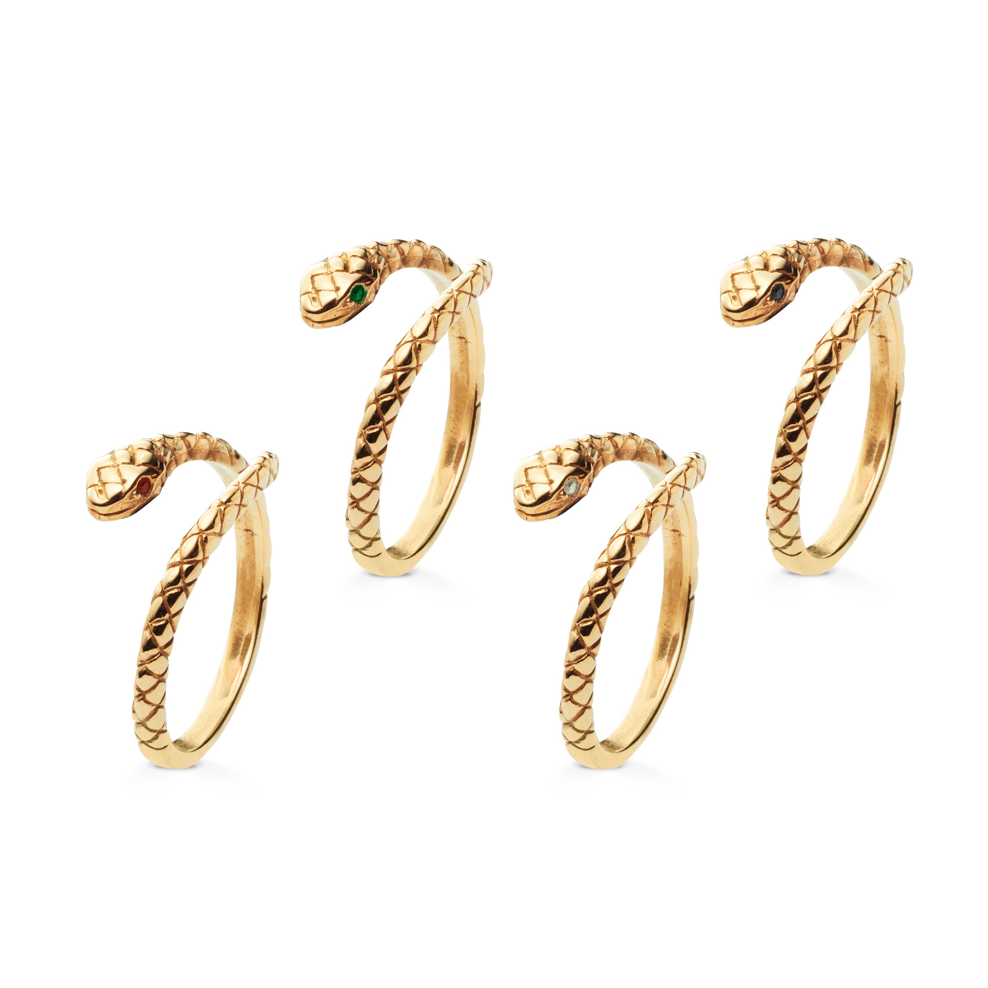 Lioness Slang Ring – Lioness Gold